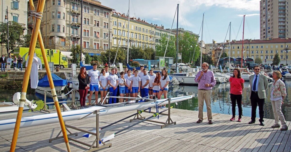 Una "barca" per ricordare Thomas De Marchi - TRIESTE.news