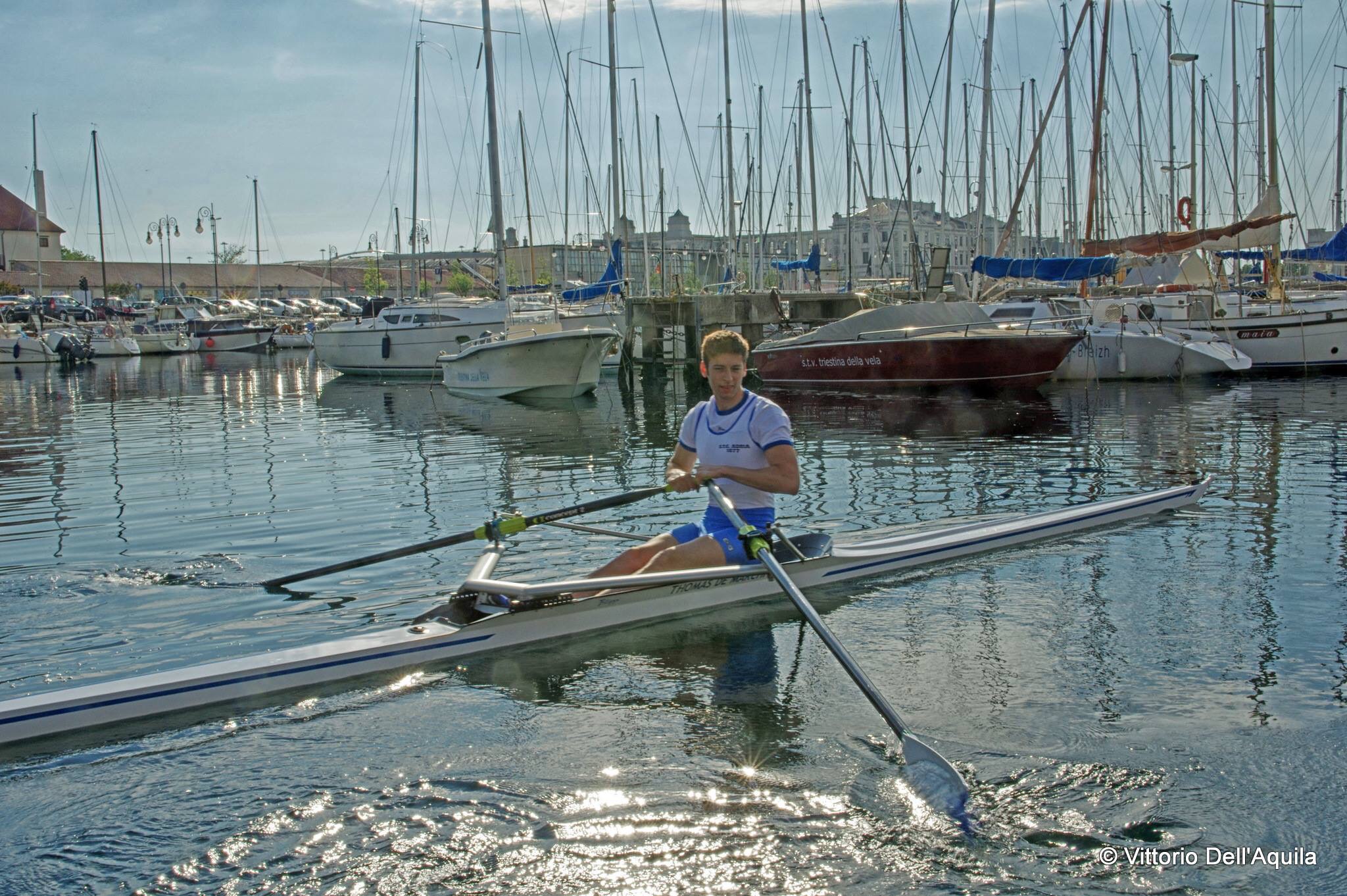 Una "barca" per ricordare Thomas De Marchi - TRIESTE.news