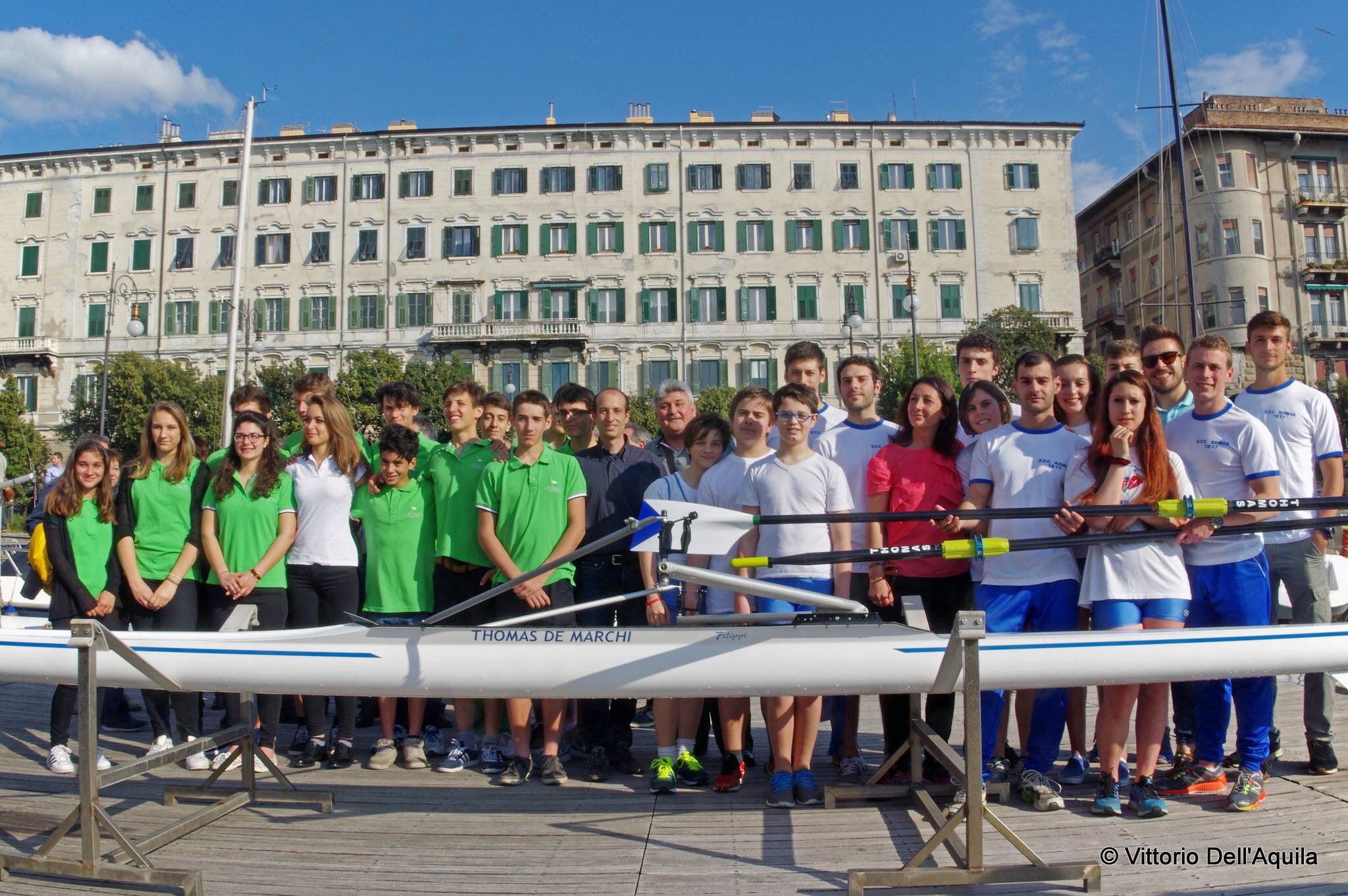 Una "barca" per ricordare Thomas De Marchi - TRIESTE.news