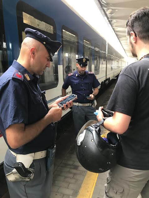 Nuovi apparati ad alta tecnologia per la Polizia Ferroviaria del Friuli ...