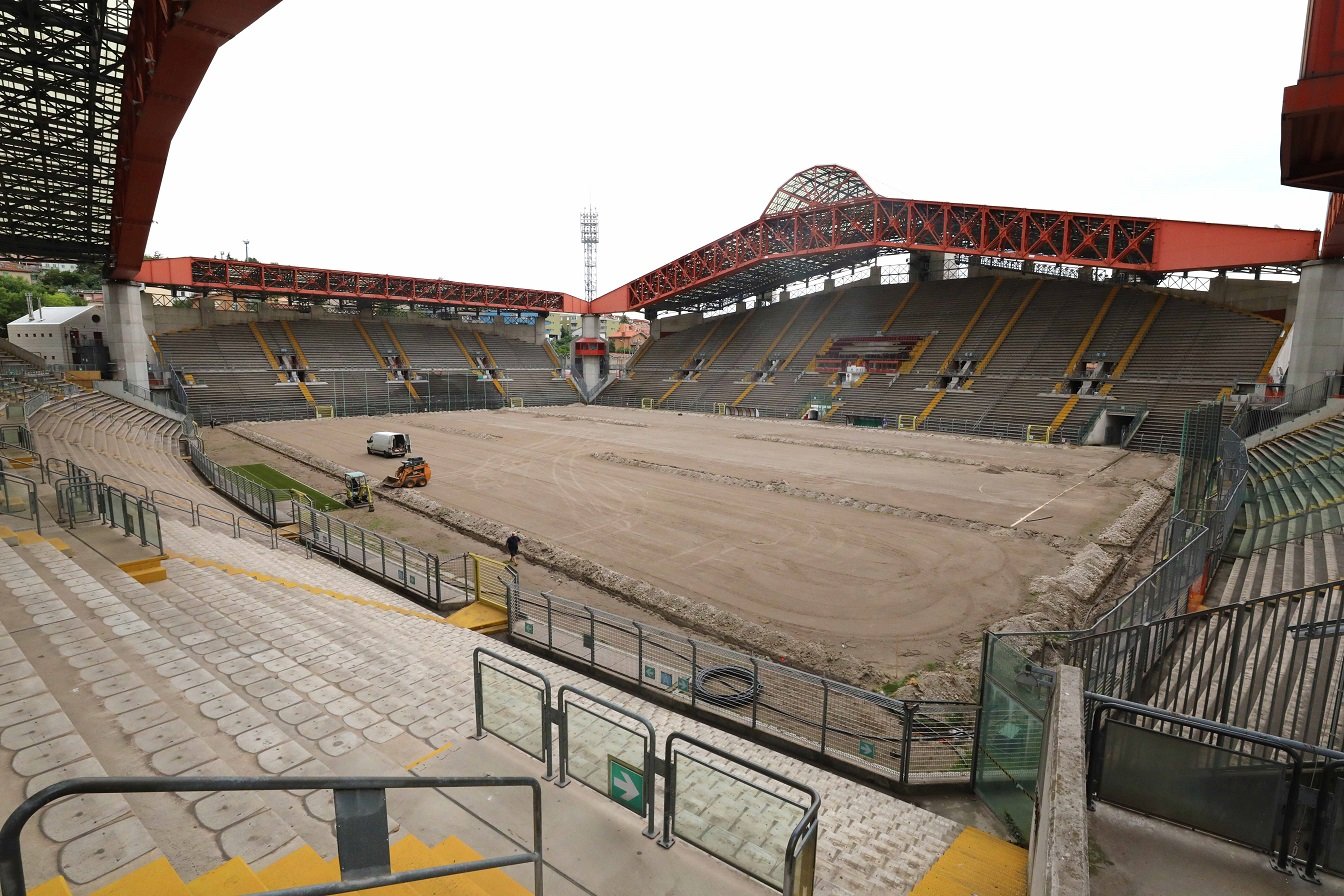 Stadio Nereo Rocco Trieste Parking