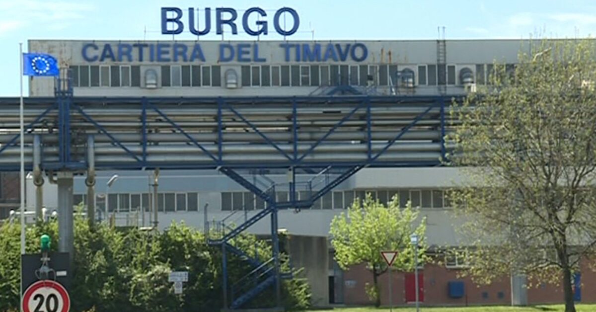 Infortunio sul lavoro alla cartiera Burgo di Duino, - TRIESTE.news