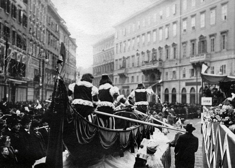 Storia del Carnevale rionale: Servola, Sant'Andrea, San Giovanni ...
