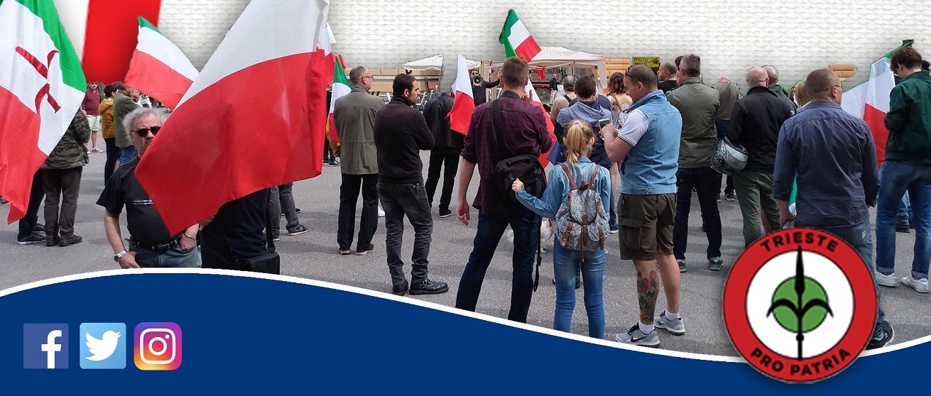 1º maggio, corteo di Pro Patria: "A difesa della Sovranità Nazionale ...