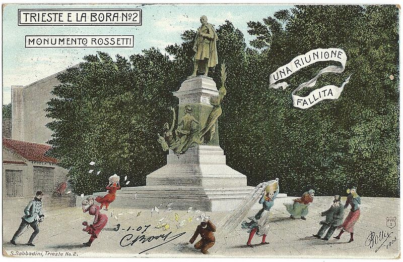 Domenico Rossetti, difensore di Trieste. La statua, l'uomo "di grande ...