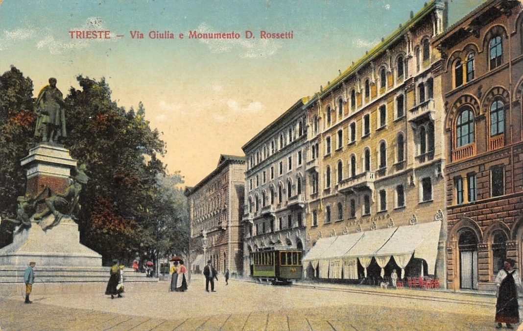 Domenico Rossetti, difensore di Trieste. La statua, l'uomo "di grande ...