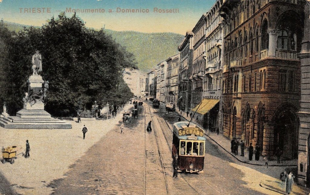 Domenico Rossetti, difensore di Trieste. La statua, l'uomo "di grande ...