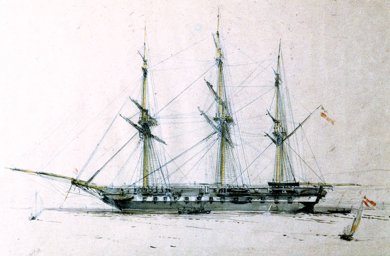 Trieste e la fregata SMS Novara, storia di una nave che girò il mondo ...