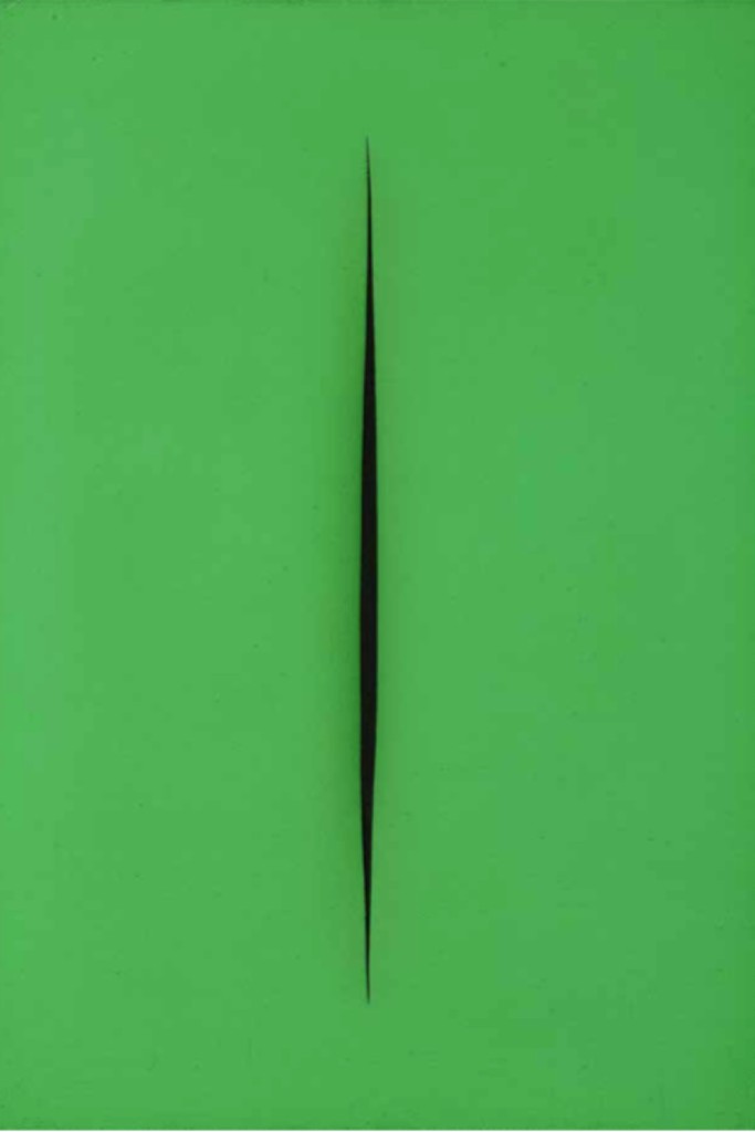 A Monfalcone i tagli di Fontana e i Maestri dell'Arte Contemporanea ...