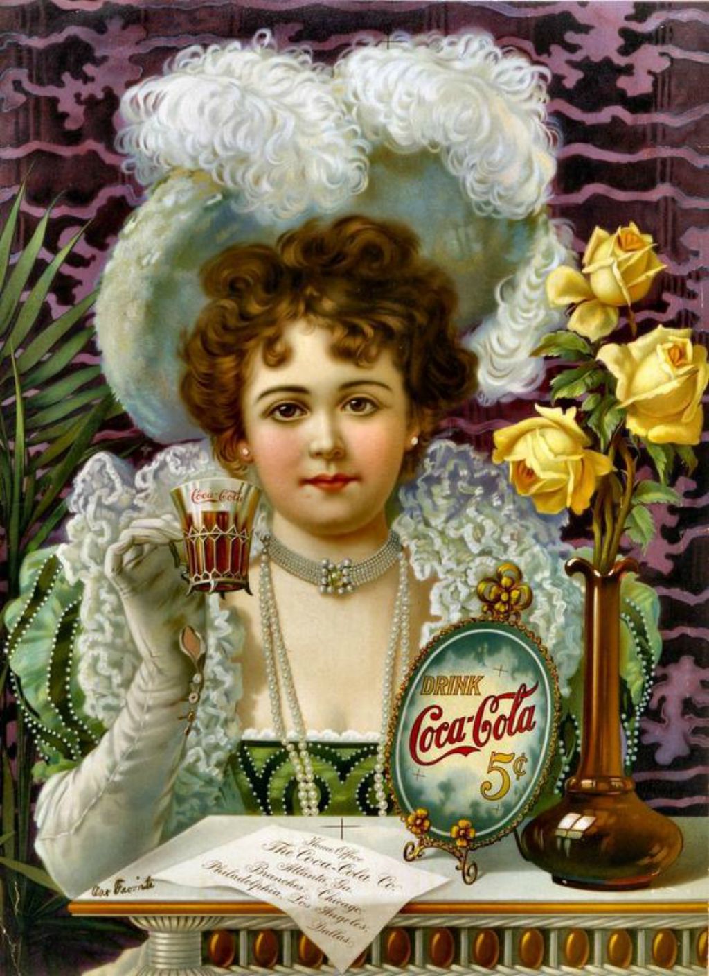 Logo Della Coca Cola Del 1886