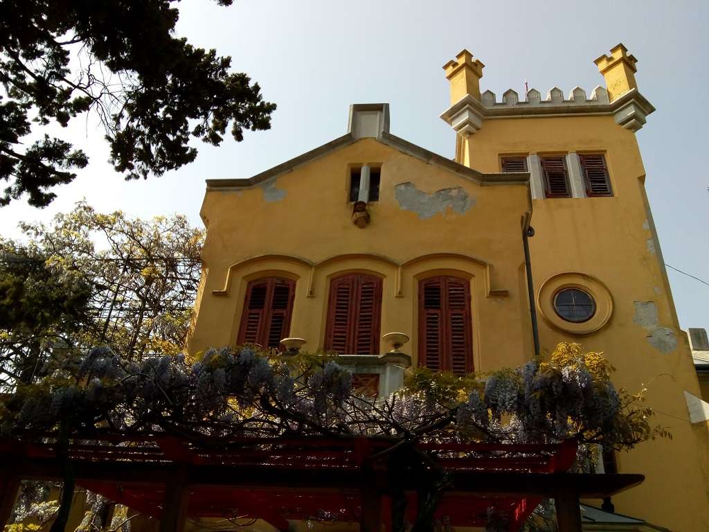 Miramare, al via il restauro del Castelletto un tempo sede del Wwf ...