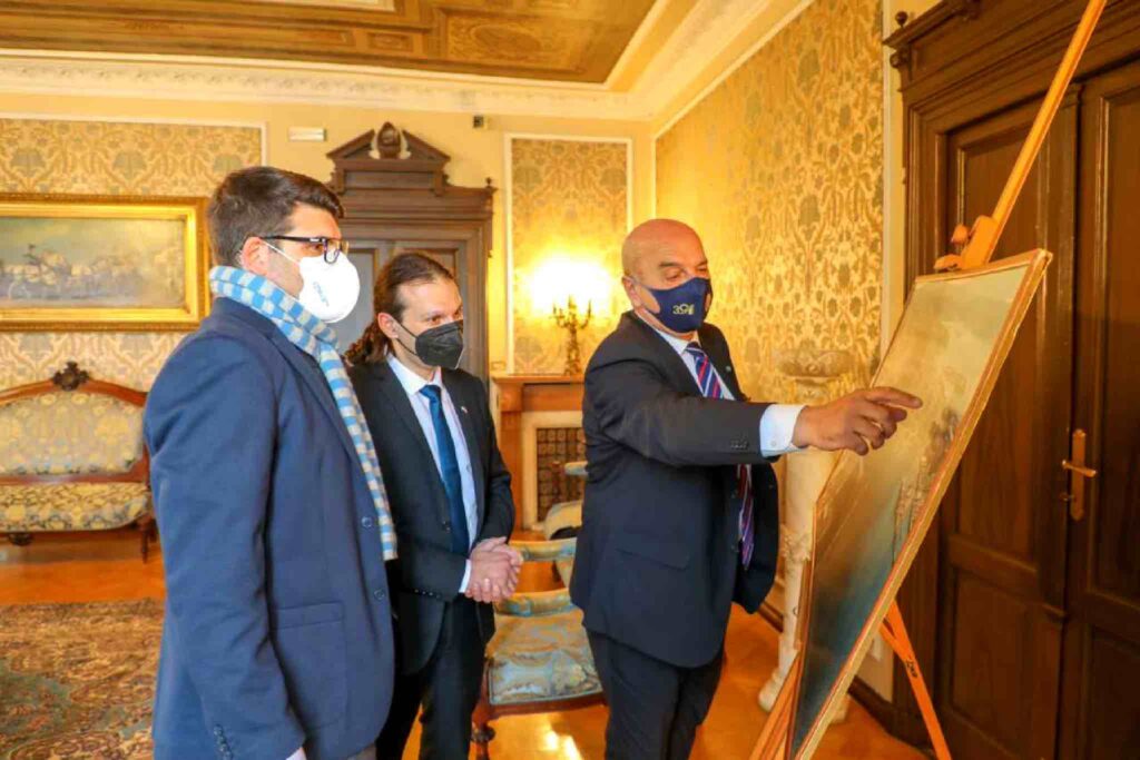 Israele-Trieste, Dipiazza incontra il vice ambasciatore Alon Simhayoff ...