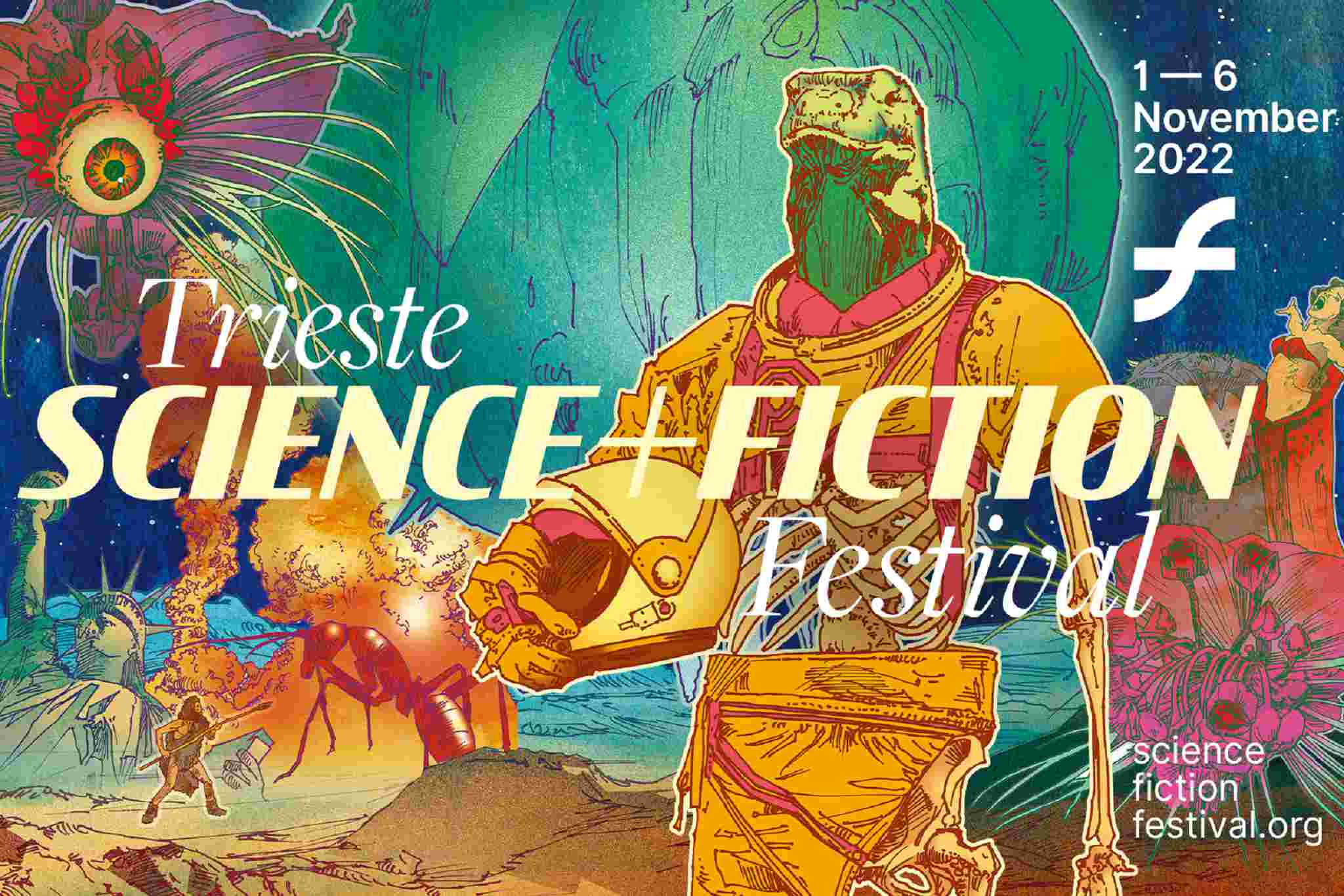 Trieste S+F Festival 2022: il nuovo poster fonde horror e fantascienza ...