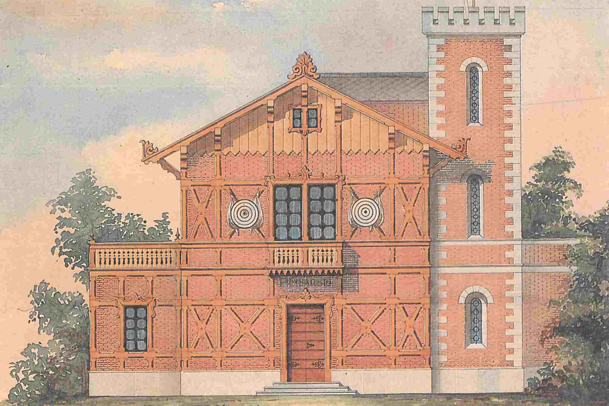 La storia del perduto 'castelletto' della Società del Bersaglio ...