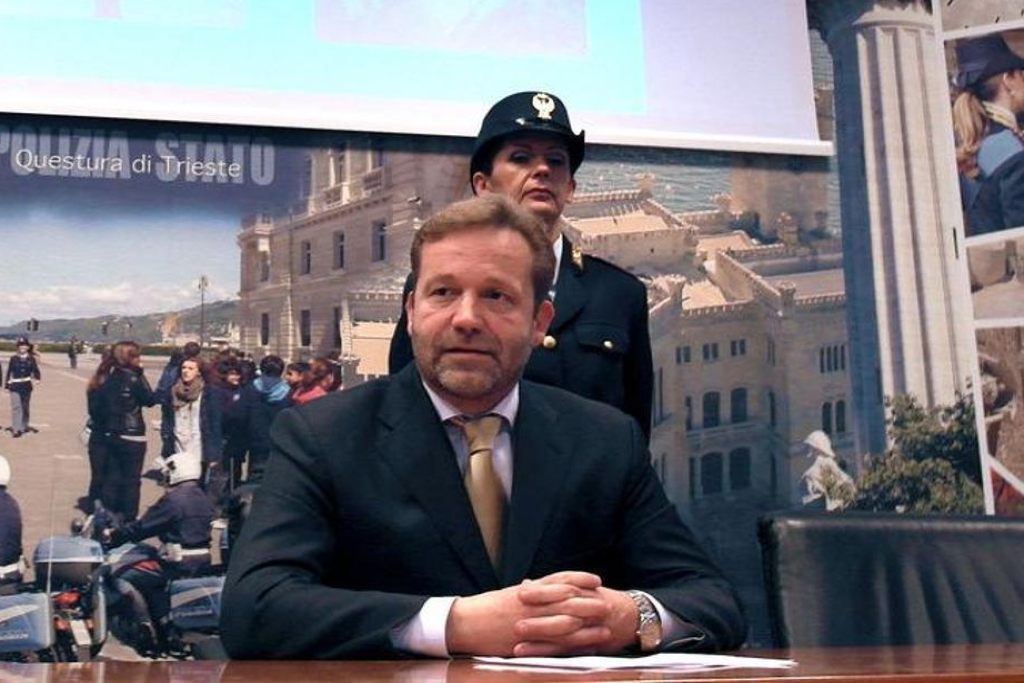 Questura di Trieste, il dr. Fabio Soldatich promosso a Primo Dirigente ...