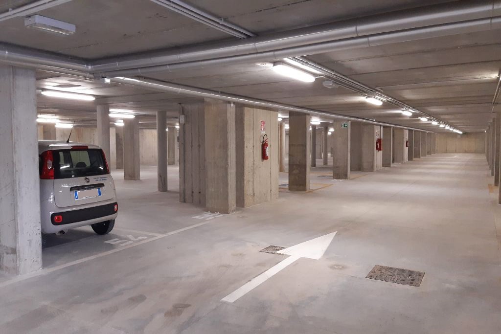 Trieste, inaugurata in via Flavia la nuova autorimessa comunale ...