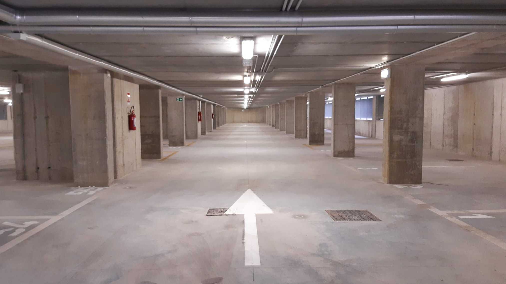 Trieste, inaugurata in via Flavia la nuova autorimessa comunale ...