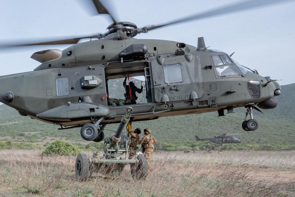 Corso Esploratori Aeromobili, sempre più specializzato il reggimento ...