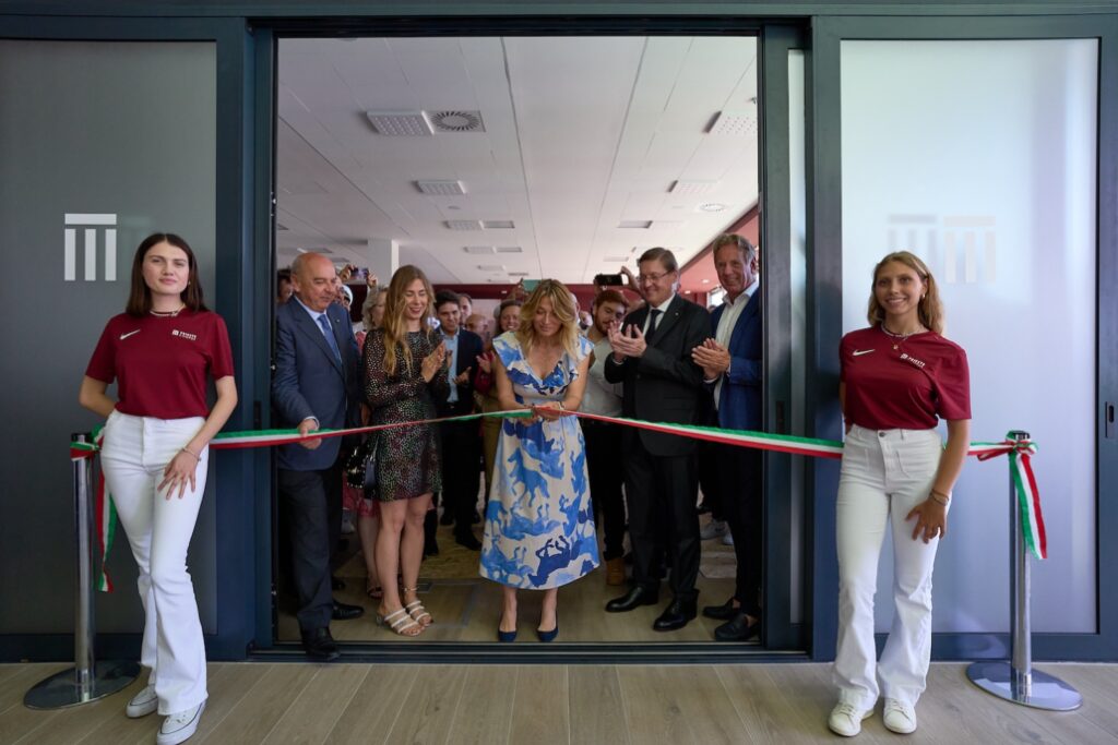 Inaugurato "Trieste Campus", la nuova cittadella dello sport di via ...