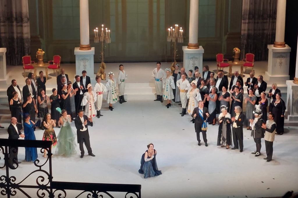 “LA CONTESSA MARITZA” compie 100 anni e conquista Trieste
