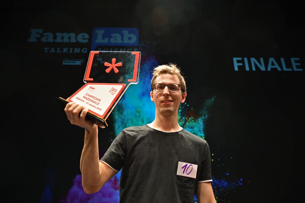 Trieste sul podio di FameLab Italia, il vincitore è Francesco Dattilo