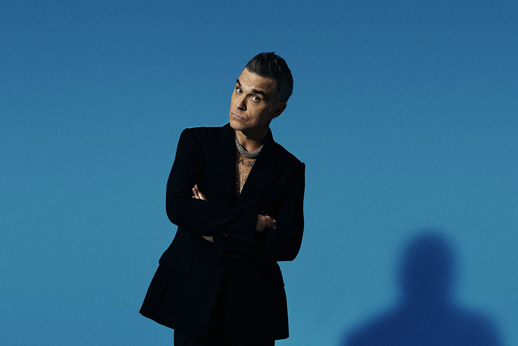 Robbie Williams in concerto allo Stadio Nereo Rocco di Trieste