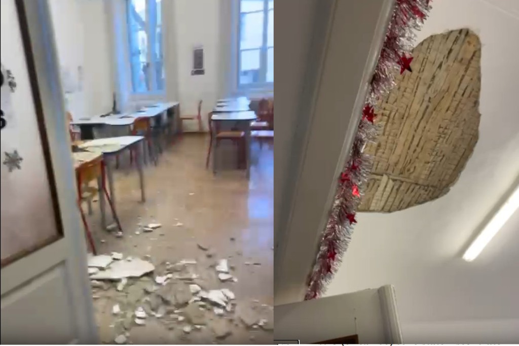 Scale da mettere in sicurezza e intonaci da ripristinare. Il bilancio ...