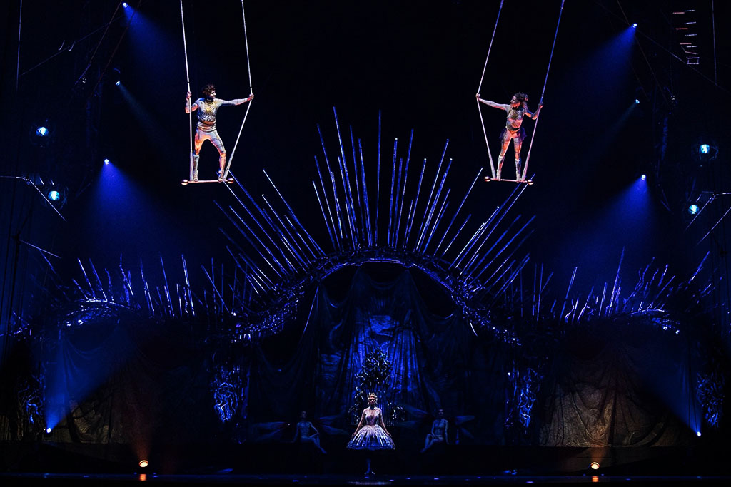Il Cirque du Soleil arriva a Trieste con Alegrìa