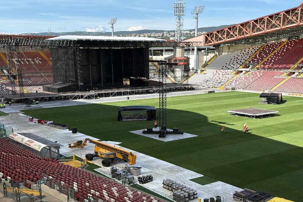 Robbie Williams in concerto allo stadio Rocco, tutte le info utili ...