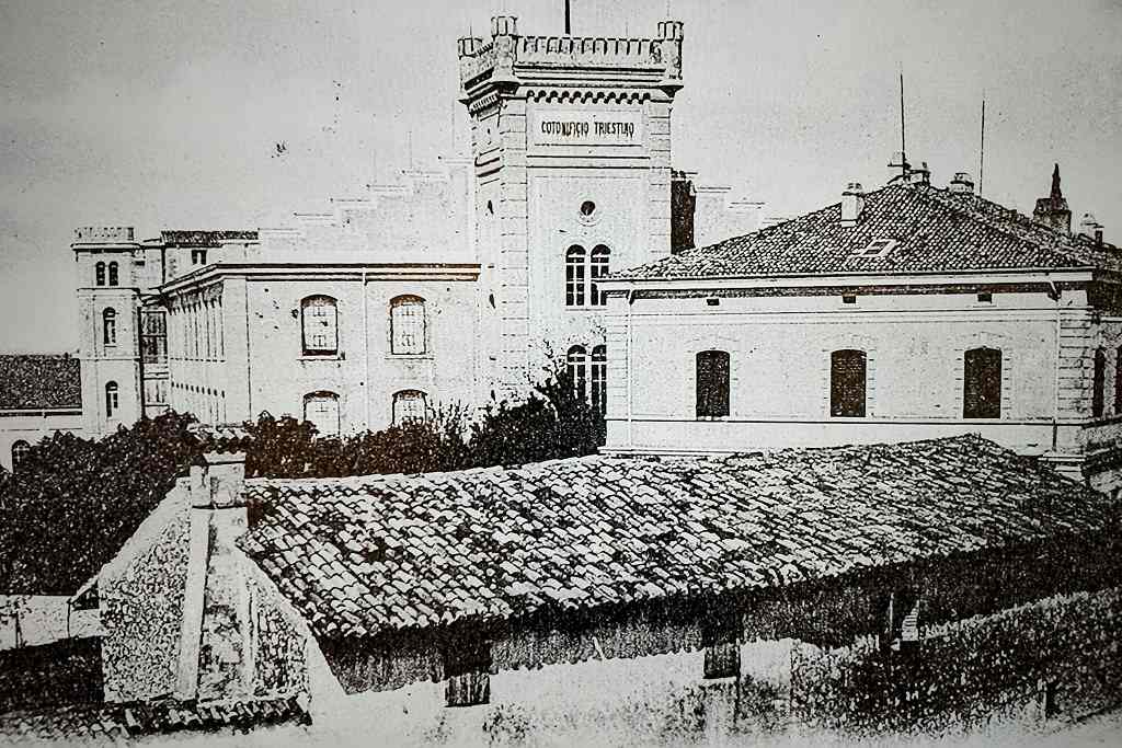 Quando Trieste portò l'industria a Monfalcone, gli opifici prima dei ...