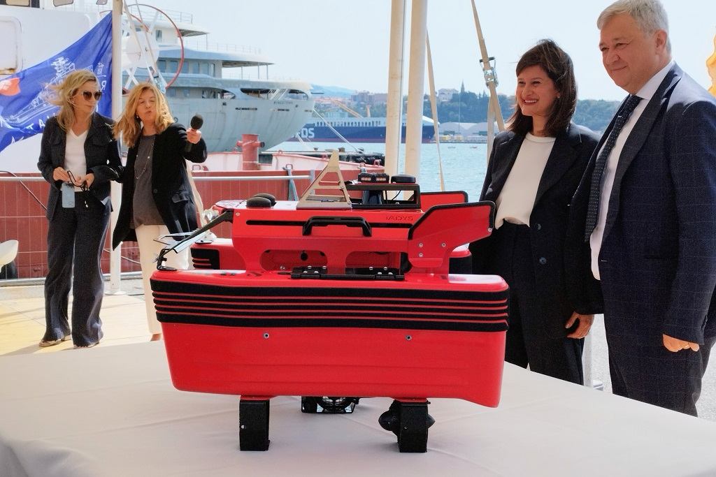 Accordo SIOT-Ocean Srl, due droni marini per la raccolta di idrocarburi ...