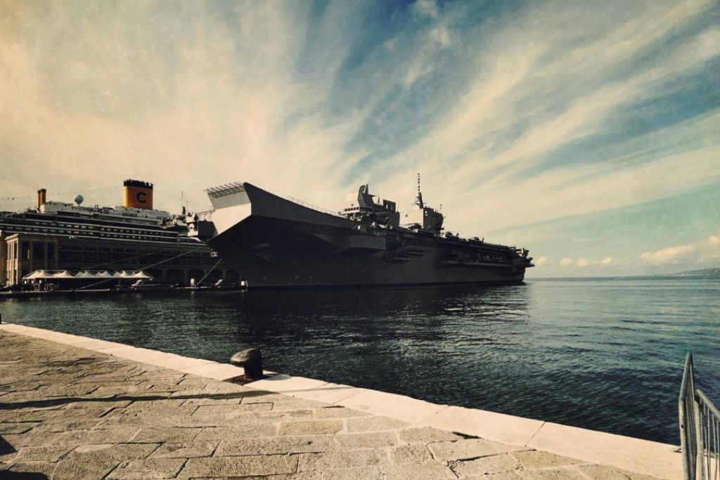 Nave Trieste: La grande unità della Marina Militare
