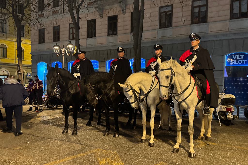Granbassi: “Un onore ospitare la Banda dei Carabinieri, serata ...