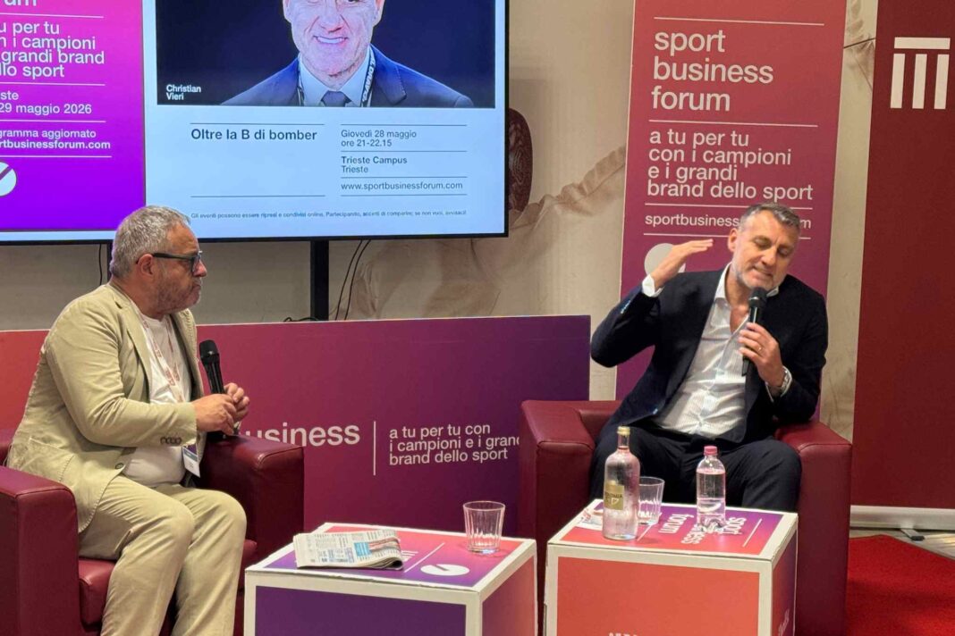 Vieri show a Trieste: «Oggi nel calcio non può più succedere niente ...