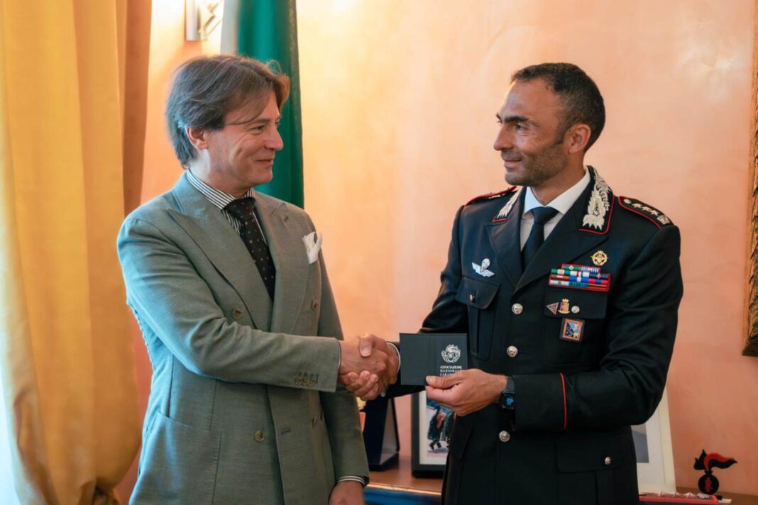 Rossetti, il presidente Granbassi nominato Socio Benemerito dell ...